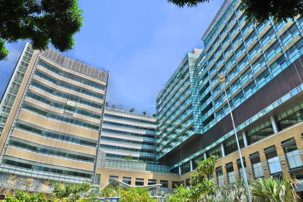 Mount Elizabeth Hospital @ Novena – Jalitar Metals